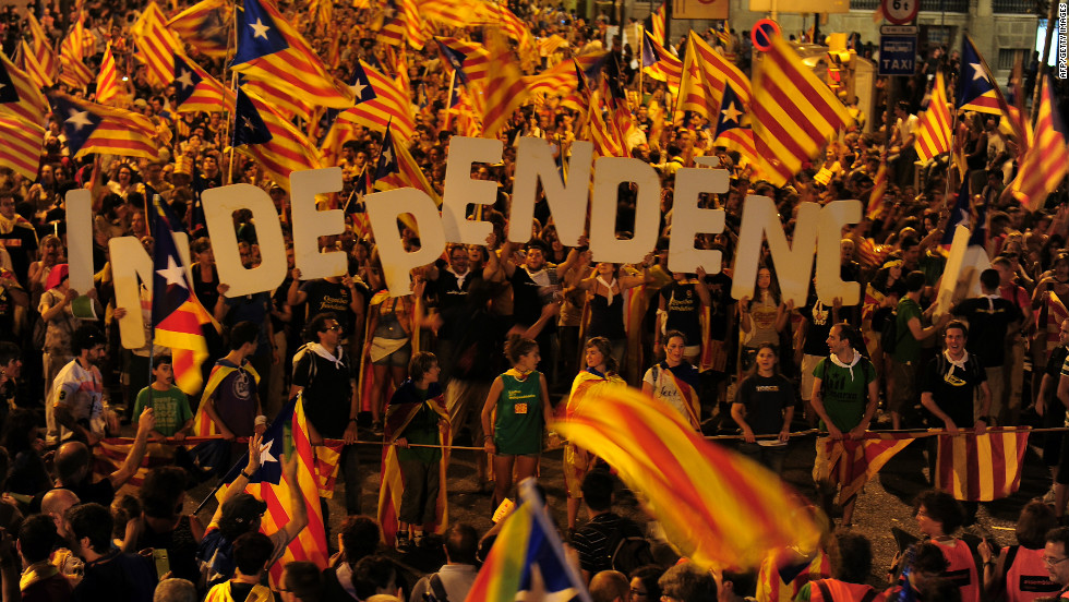 Por que a Catalunha quer se separar do Estado espanhol? | PSTU Por que a Catalunha quer se separar do Estado espanhol? | PSTU