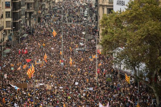 Por que a Catalunha quer se separar do Estado espanhol? | PSTU Por que a Catalunha quer se separar do Estado espanhol? | PSTU