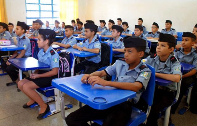 As Escolas Cívico Militares E A Doutrinação Da Juventude Pstu